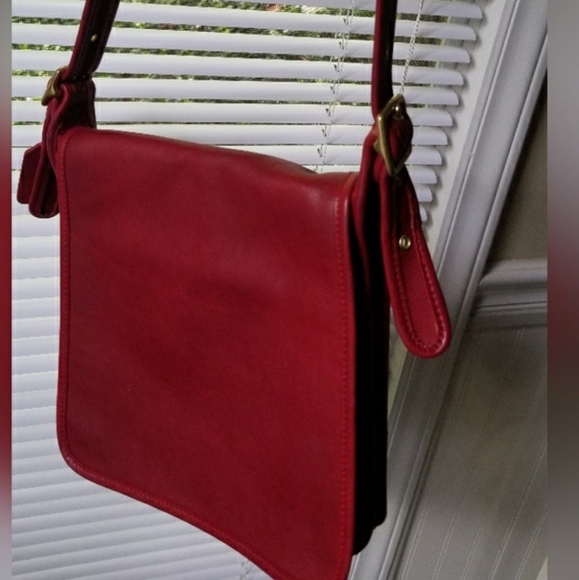 Coach | Bags | Vintage Red Coach Bag | Poshmark